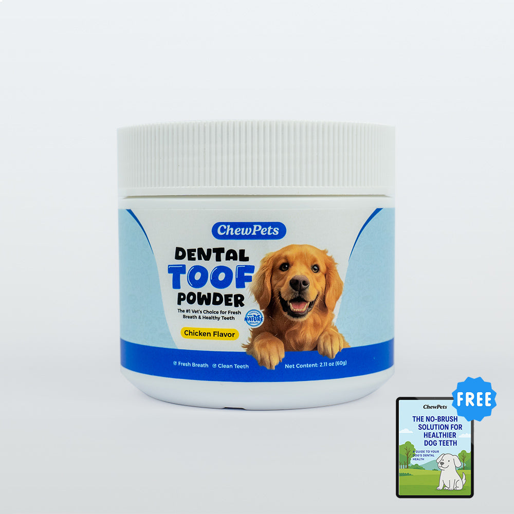 Dental Toof Powder™ – The Scoop That Replaces the Brush – ChewPets
